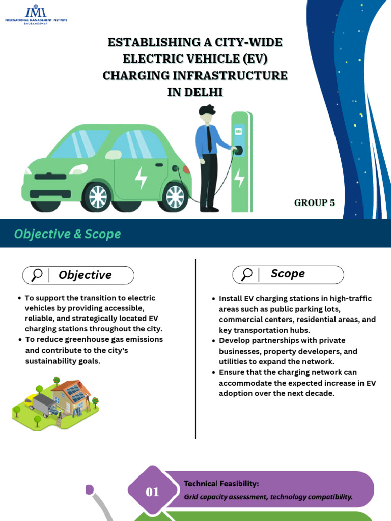 Establishing A City-Wide Electric Vehicle (EV) Charging Infrastructure ...