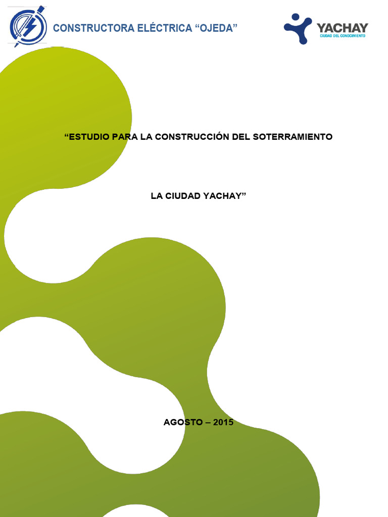 Especificaciones Tecnicas - Nodo DeTelecomunicaciones | PDF