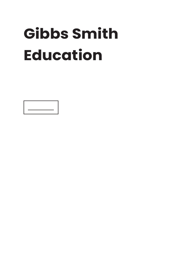 Gibbs Education 60 | PDF