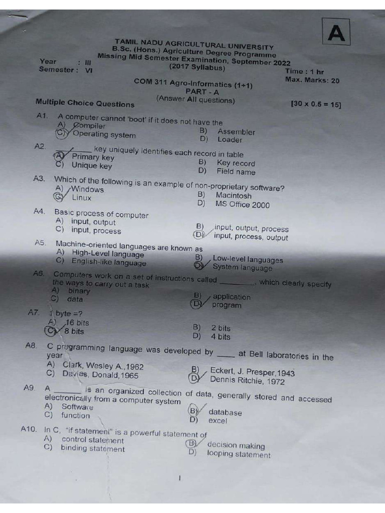 Sep 2022 Question Paper | PDF