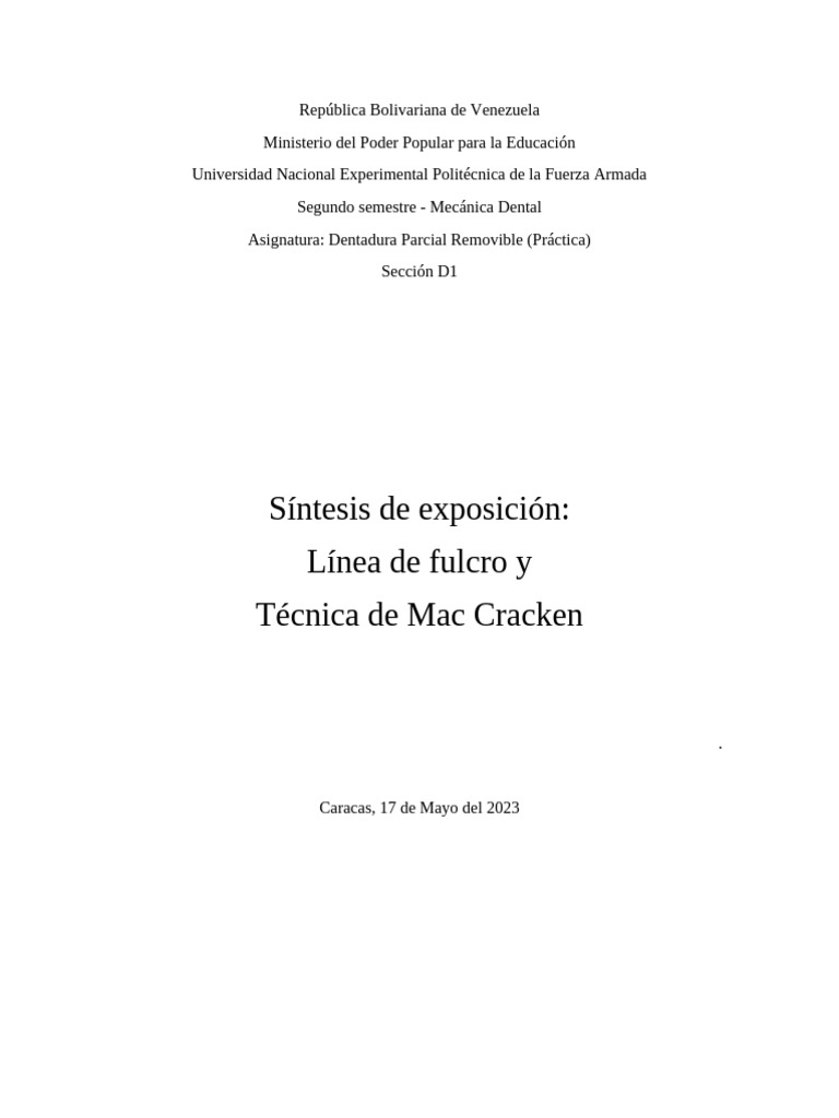 La Línea de Fulcro (1)-1 | PDF