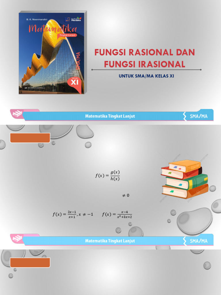 Materi Fungsi Rasional Dan Irasional | PDF