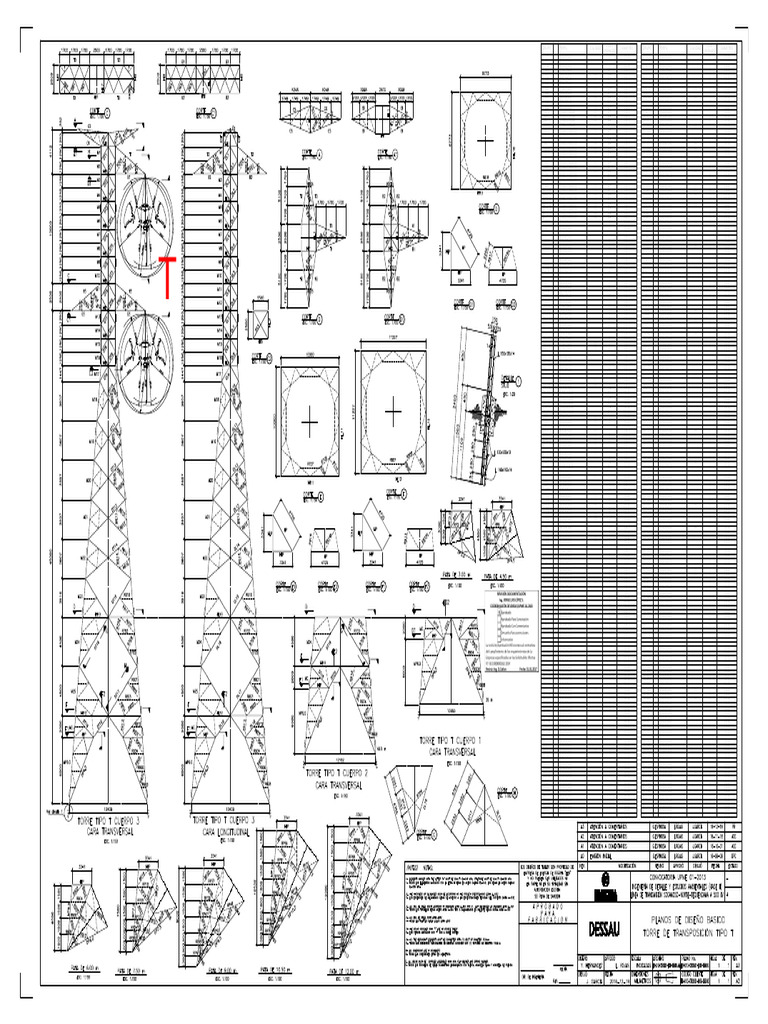 EEB U113 CT100501 L000 DIS6043 A3 Silueta Transposicion T | PDF