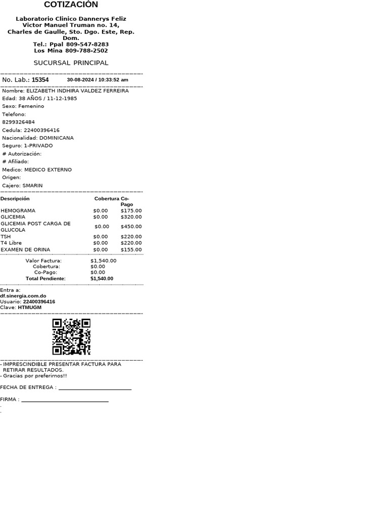 Cotización Express - 24083090097 - SINERGIA SOFTWARE ® | PDF