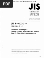 Jis B 0001-2019 | PDF