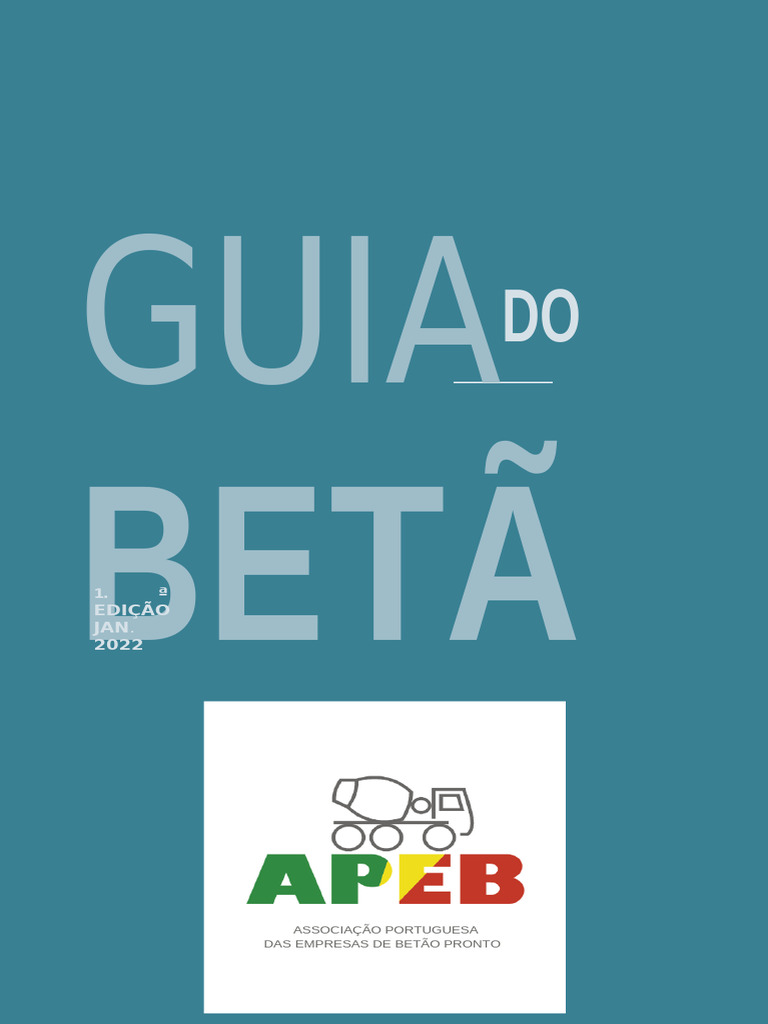 Guia Do Betão APEB | PDF | Umidade | Corrosão