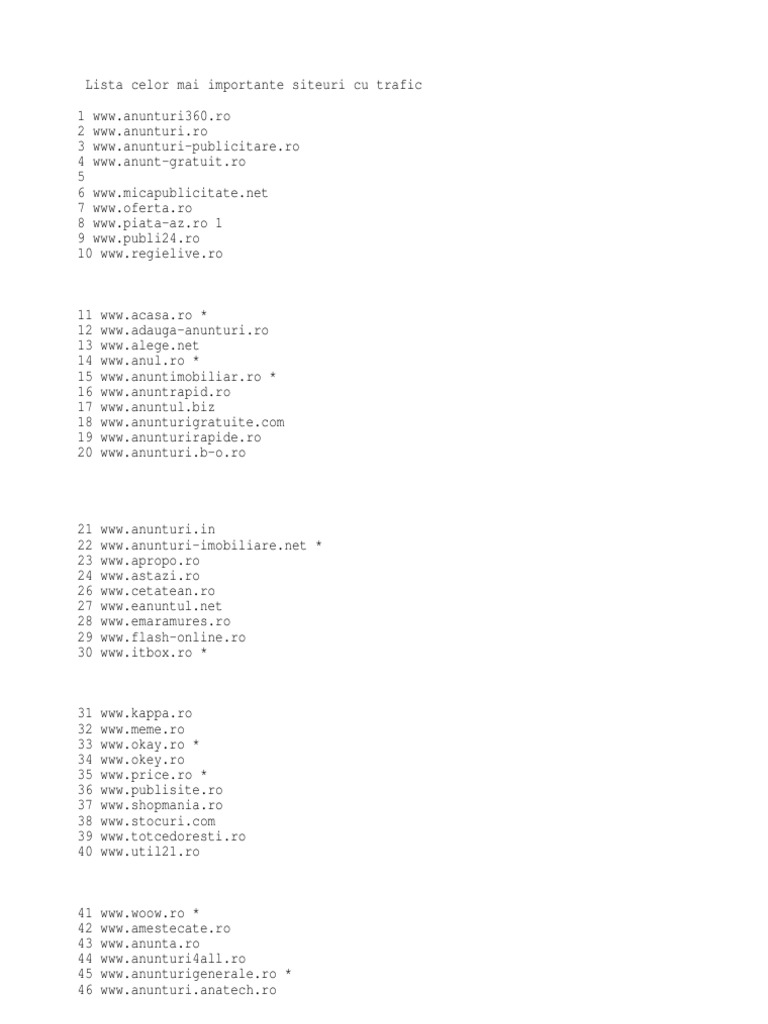 Site-Uri . | PDF