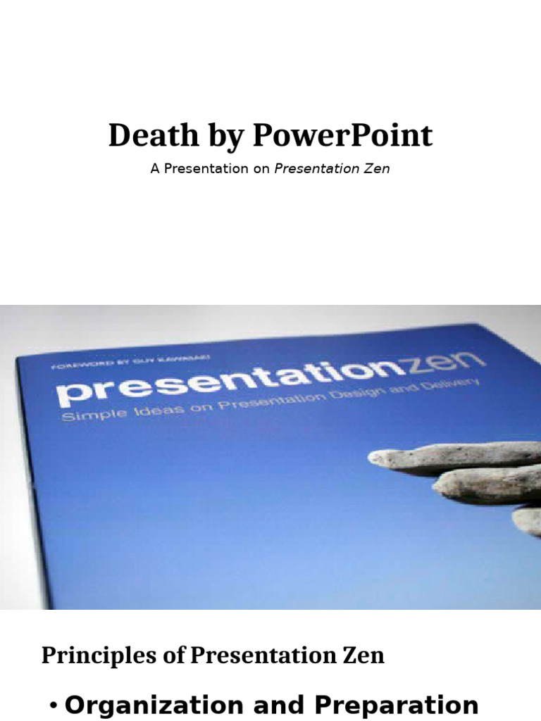 DEATH BY POWERPOINT | PDF