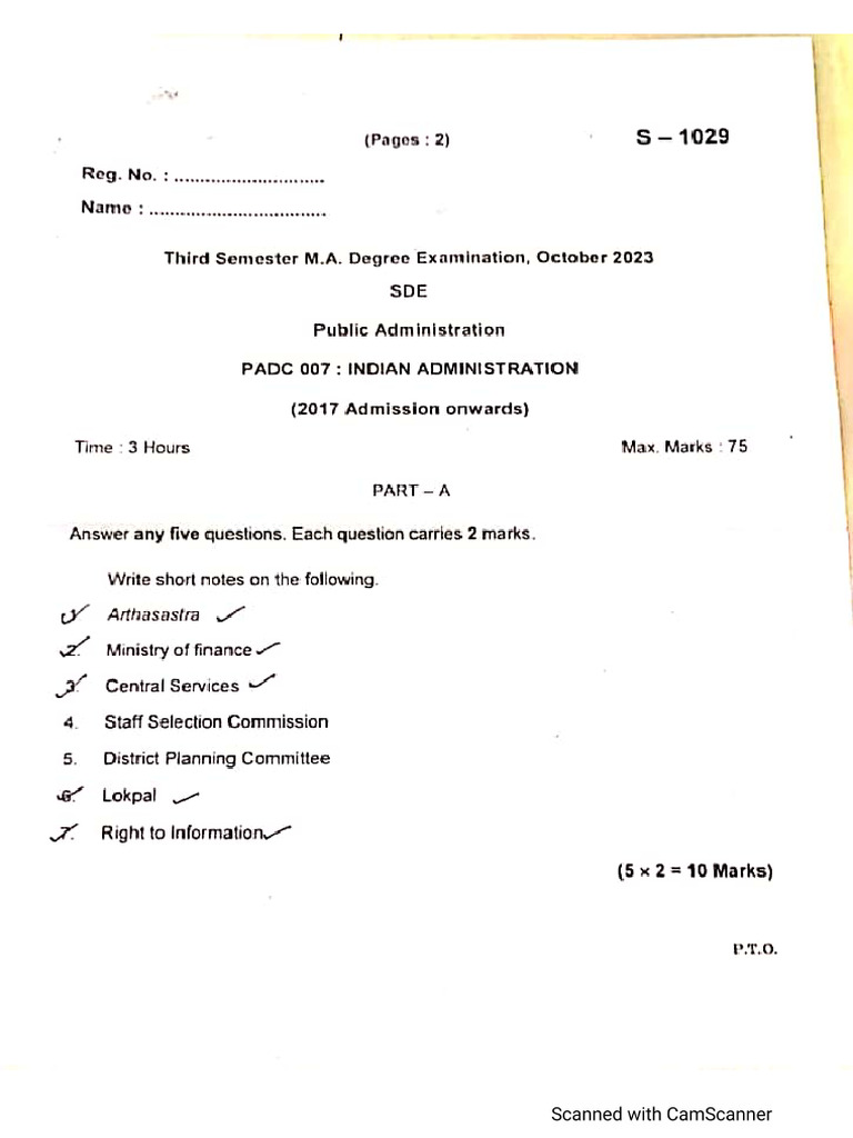 Third and Fourth Sem 2023 QN Papers - 241003 - 221506 | PDF