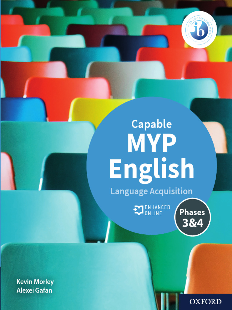 MYP English Language Acquisition Phases 3&4 | PDF
