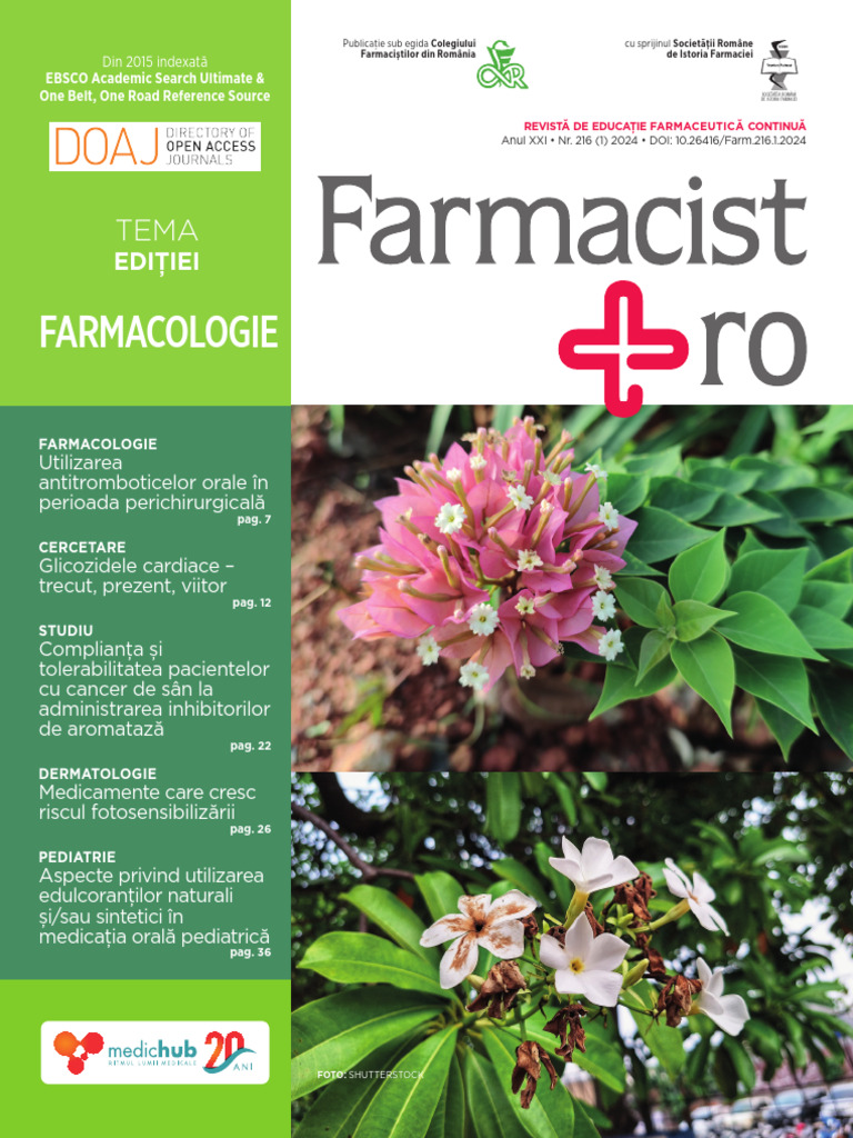 Farmacist Ro An 2024 NR 1 | PDF