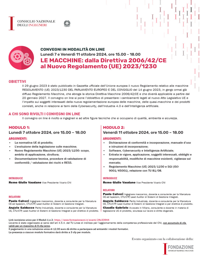 02 - M1M2 - Le Macchine - 7e11ott2024 | PDF