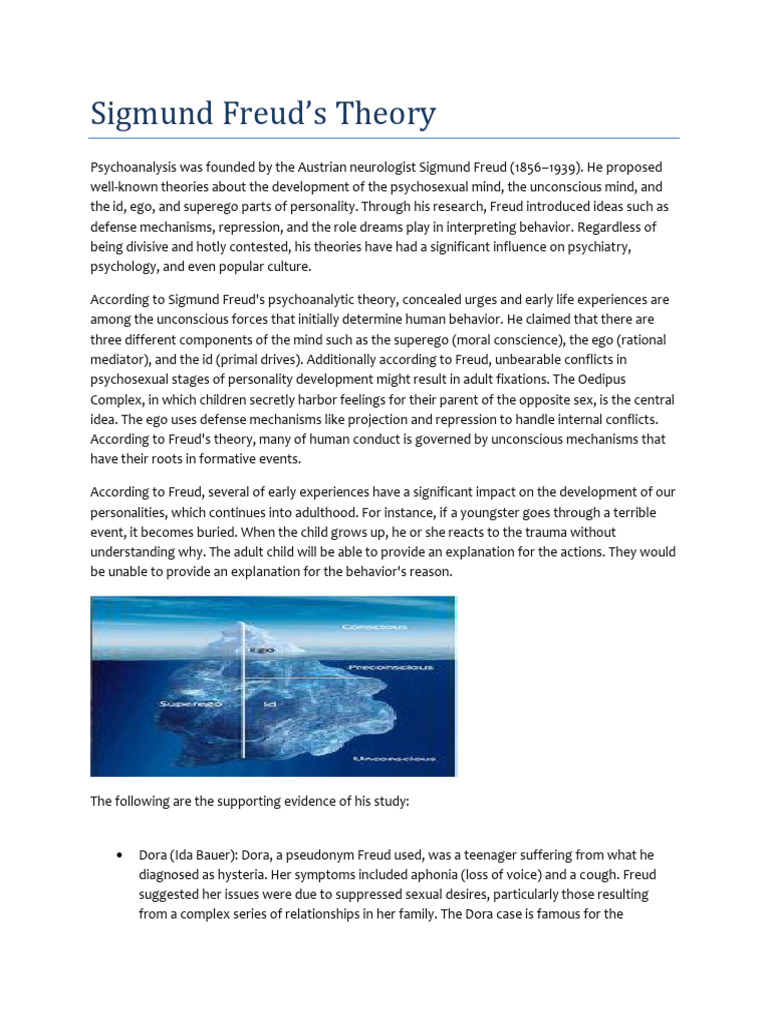 Sigmund Freud | PDF