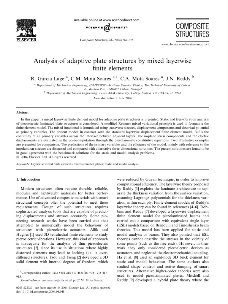 Analysis-of-adaptive-plate-structures-by-mixed-layerwise-finite-elements_2004_Composite ...