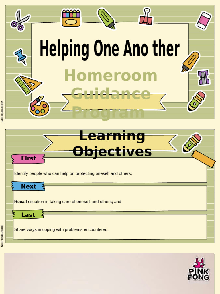 Grade 3 - Helping One Another | PDF