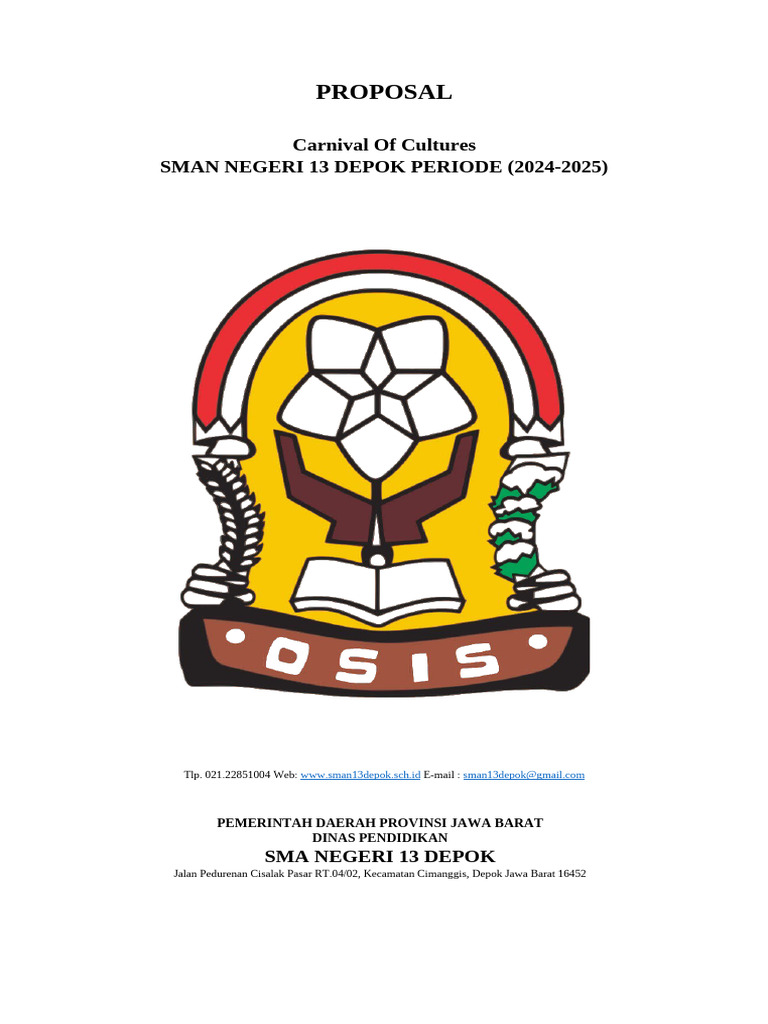 PROPOSAL - M. Fakhri Yusuf Muzakki | PDF