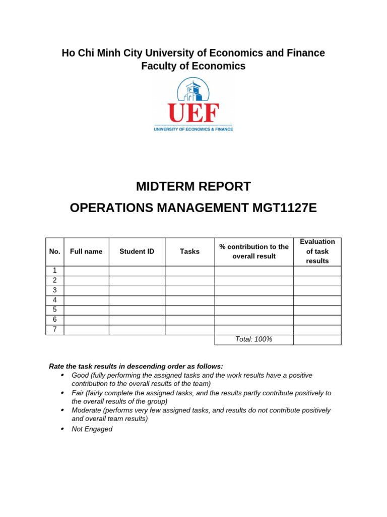 Midterm Operations Management | PDF | Economics | Computers