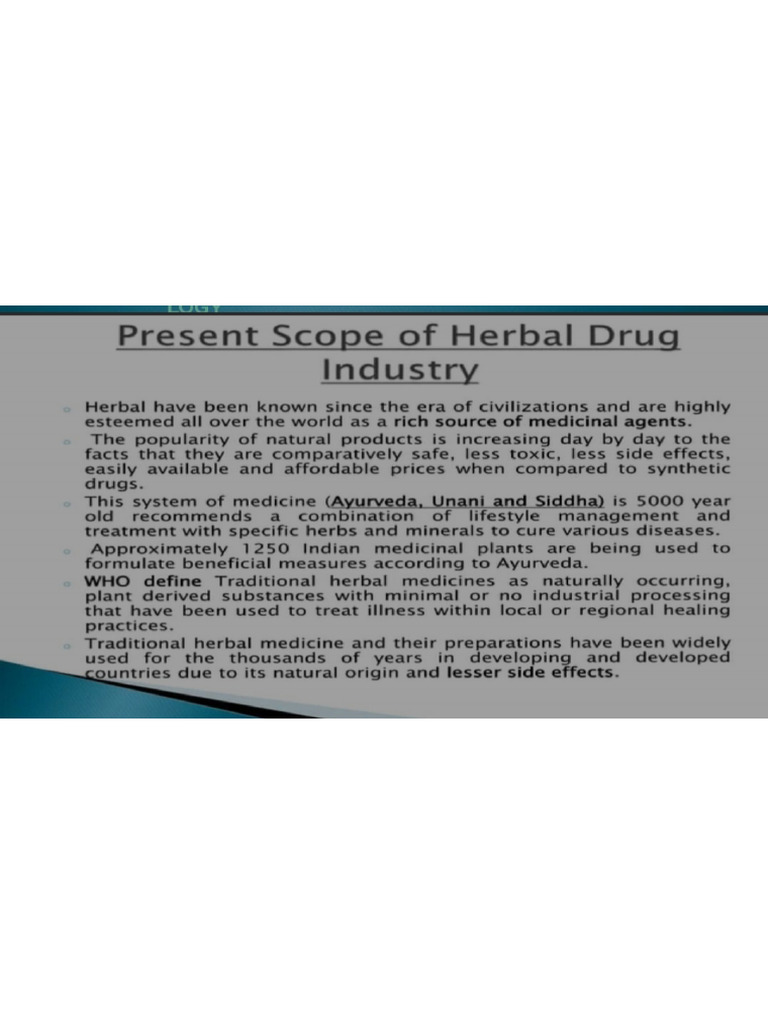 Scope of HDT Industry | PDF