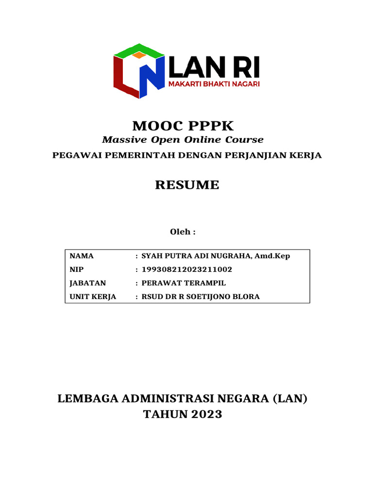 Resume Mooc Jurnal | PDF