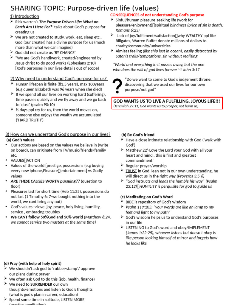 Sharing Notes | PDF