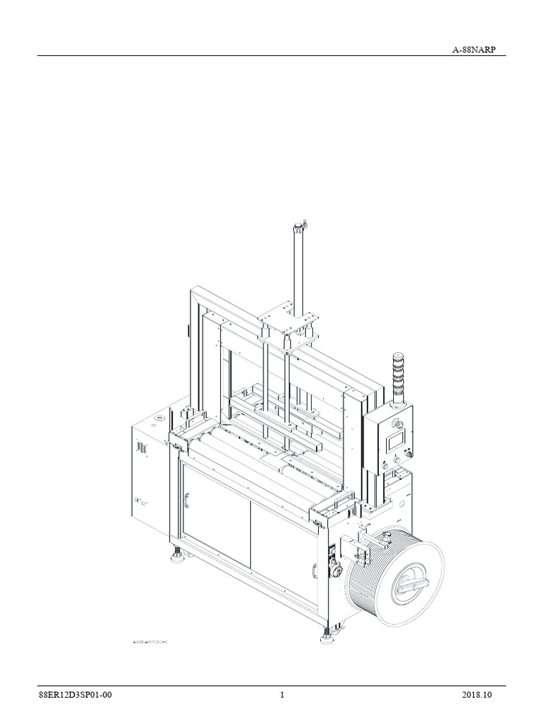 Manual Enzunchadora A88 NARP | PDF
