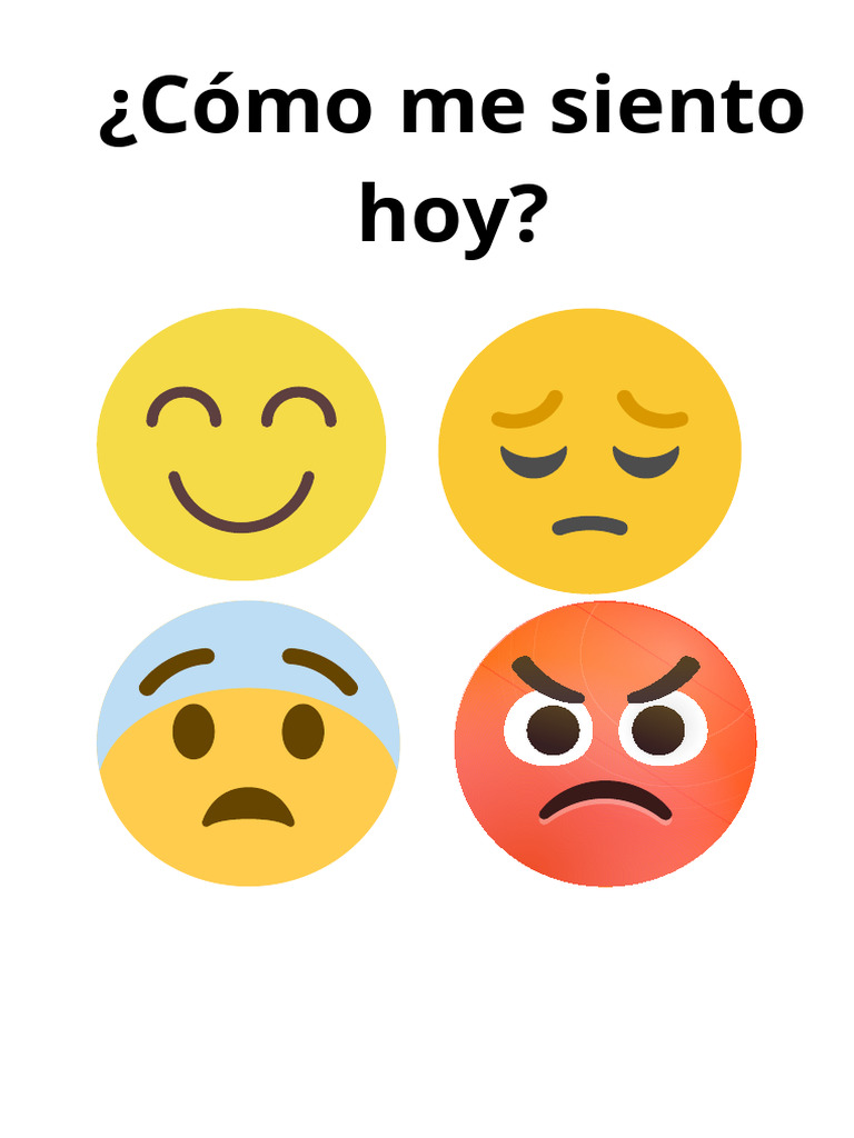 ¿Cómo Me Siento Hoy (1) | PDF