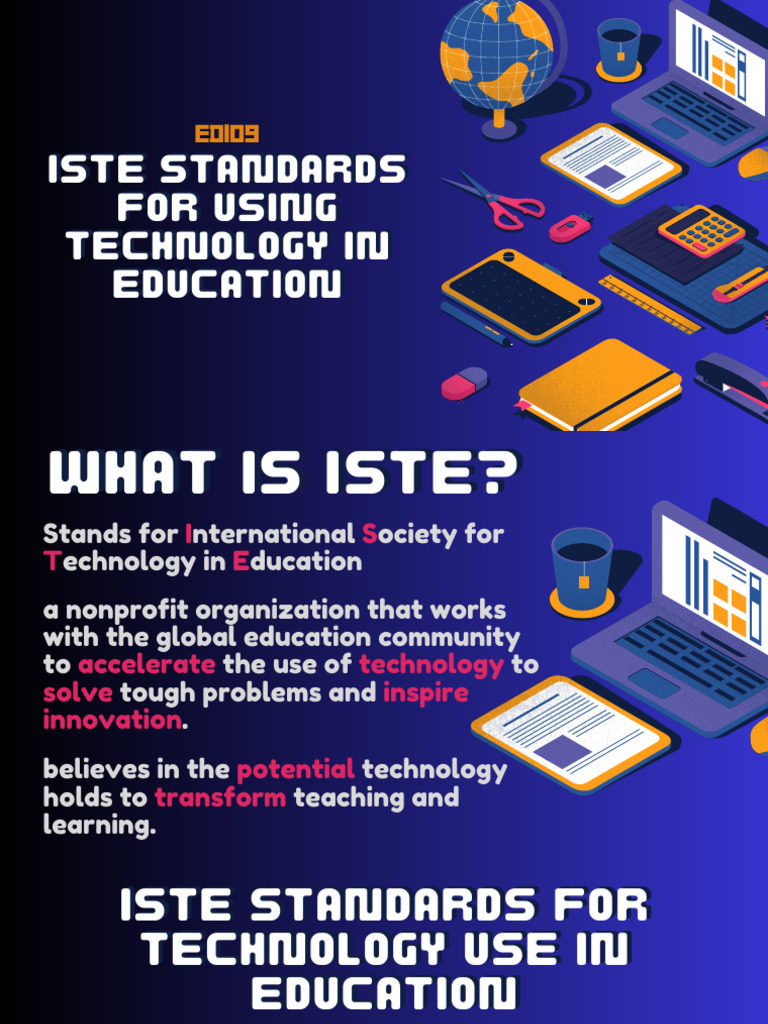 Ed109 Iste Standards | PDF