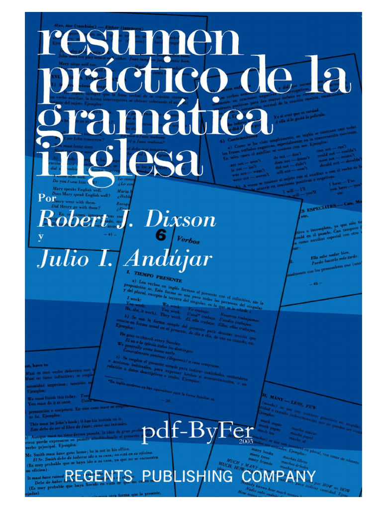 Gramatica Inglesa PDF | PDF