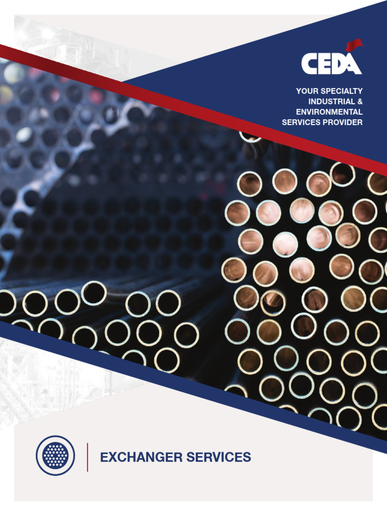 CEDA_Exchanger_Services_Brochure | PDF
