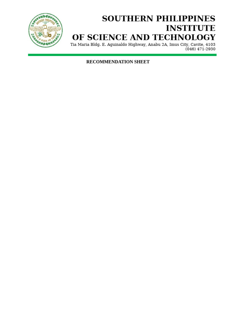 PR Chapters Format | PDF