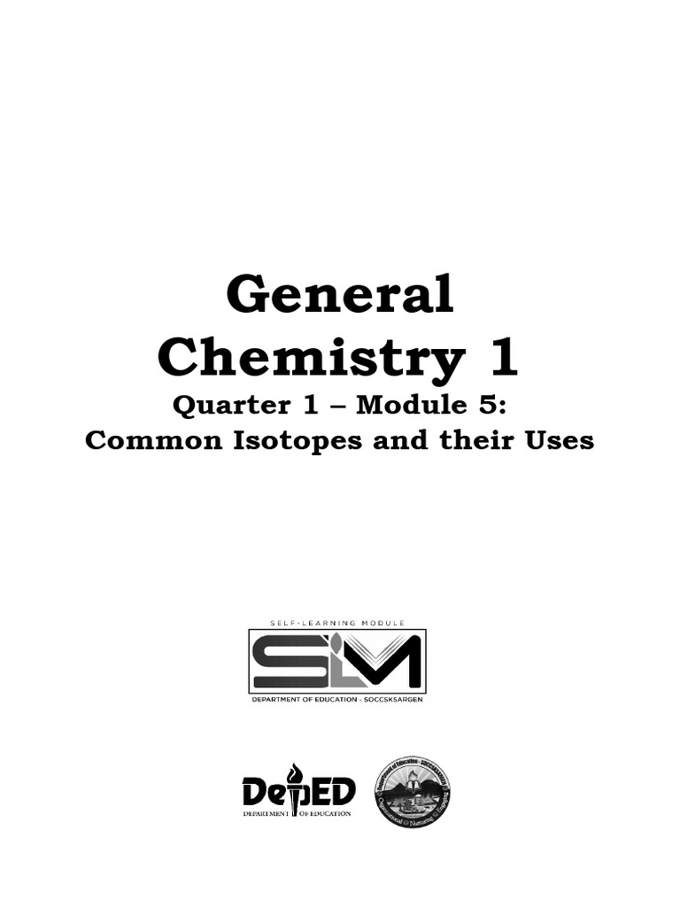 GenChem-1-Q1 M5 Removed | PDF