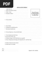 Sample of Rti Application Format | PDF