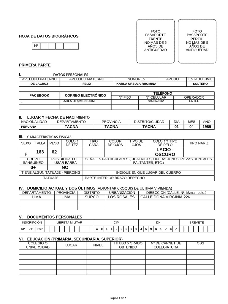 HDB - Formato HDB | PDF