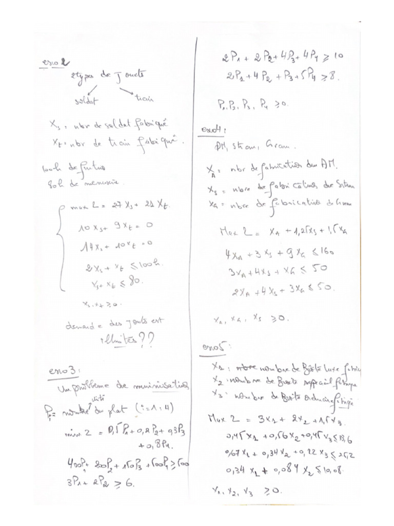 Exercices Séries Supp | PDF