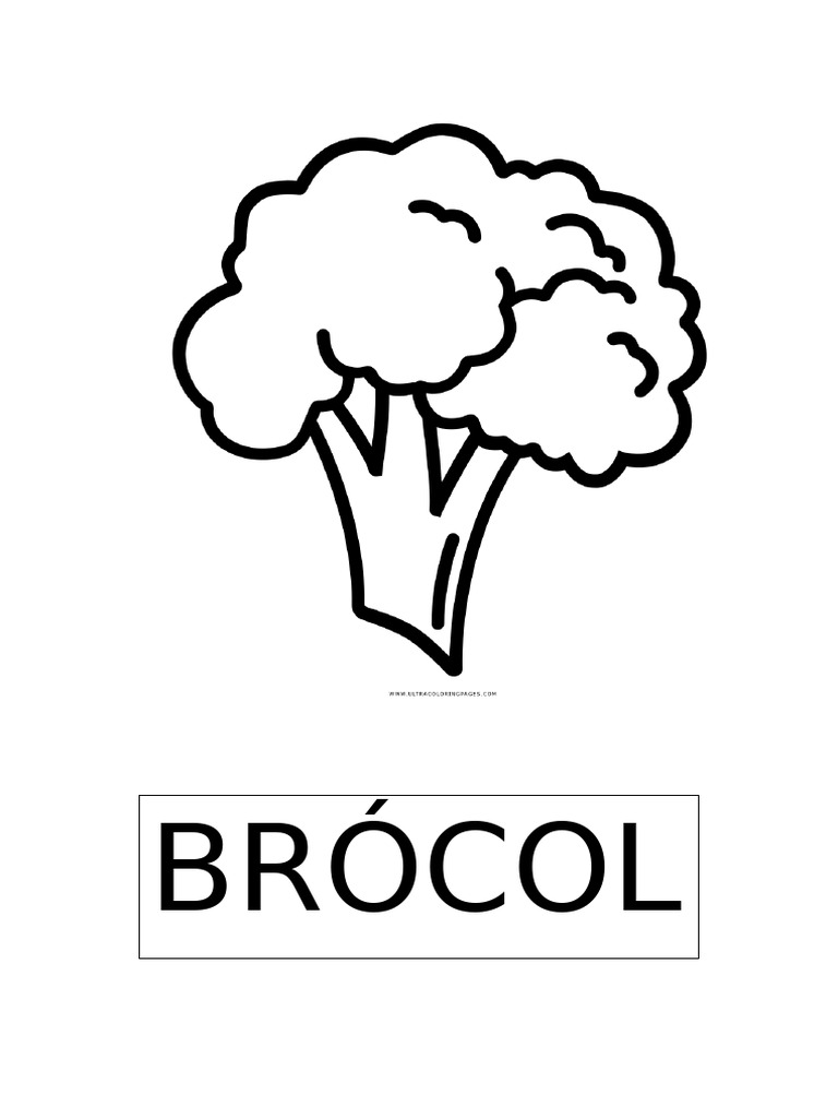 Vocabulario de Verduras | PDF