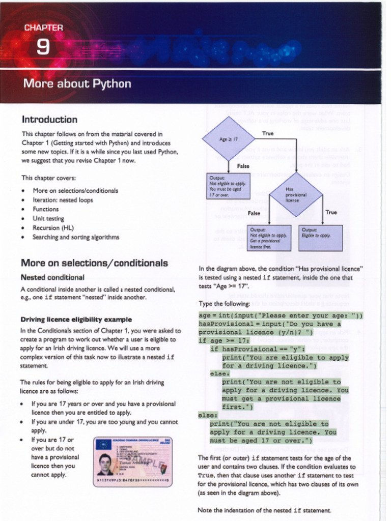 CHP 9 More About Python | PDF