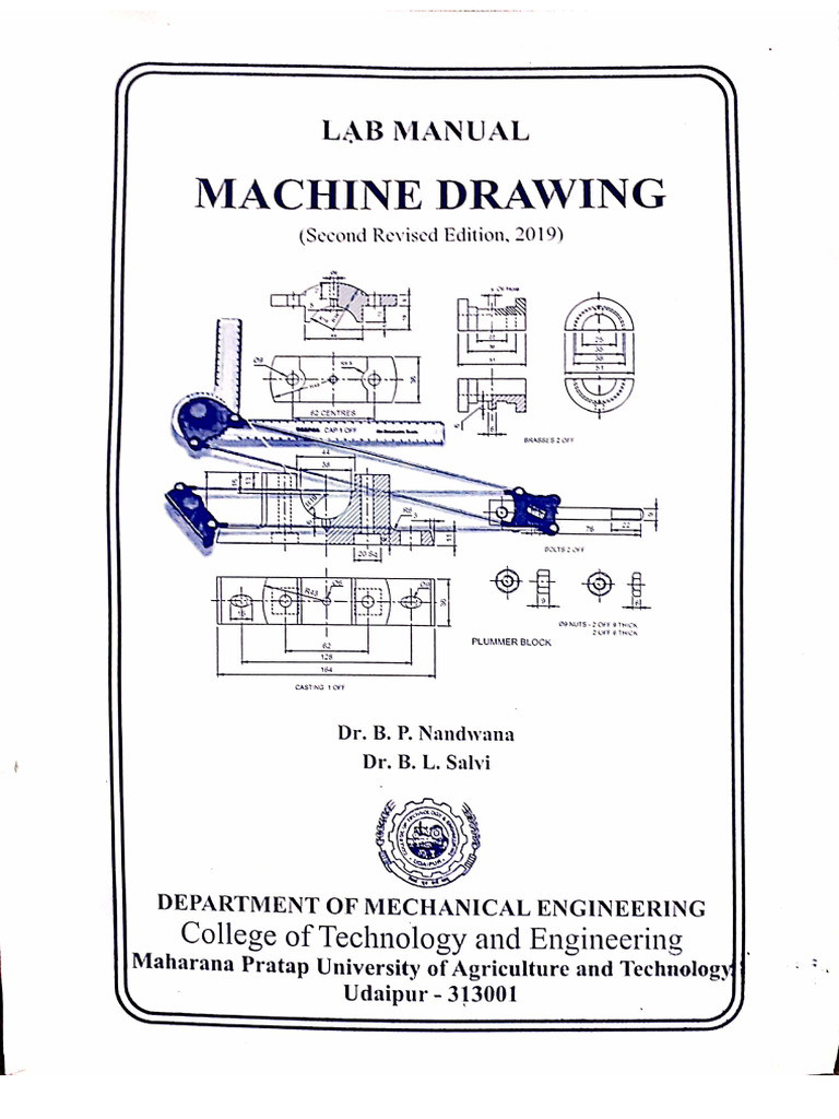 Mechanical Drawing | PDF