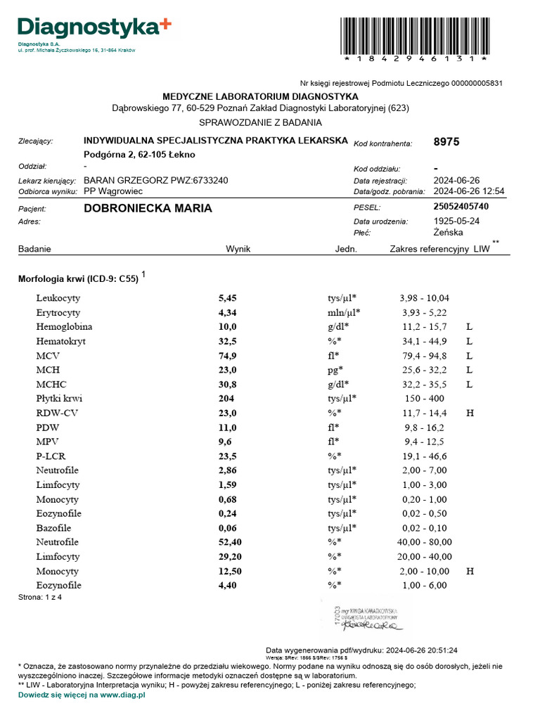 Wyniki | PDF