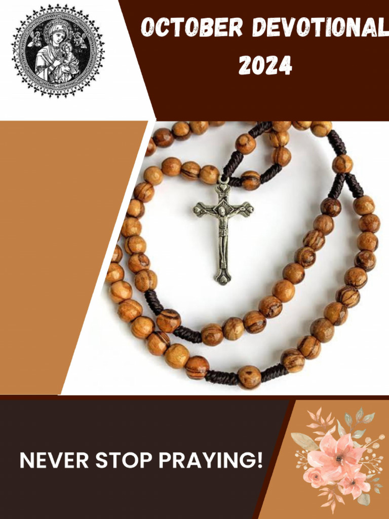 October-Devotion-2024 | PDF