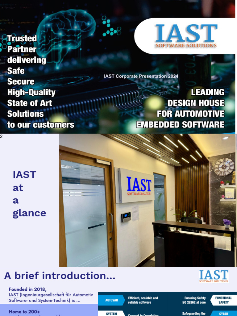 IAST Corp Deck | PDF