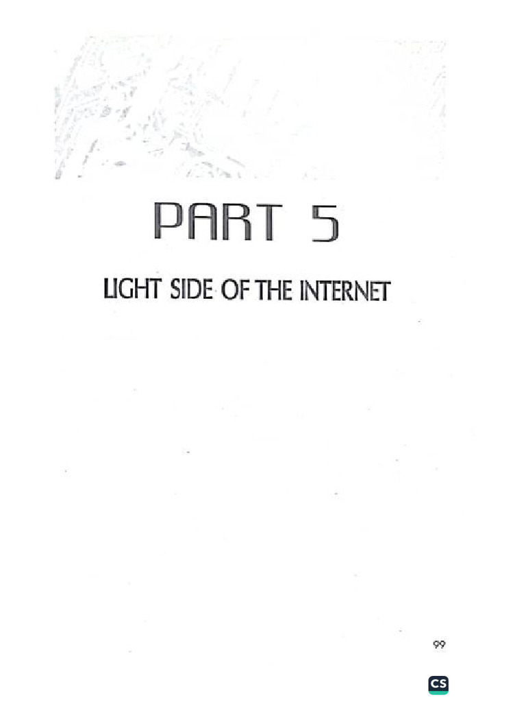 Part 5 - LIGHT SIDE OF THE INTERNET | PDF