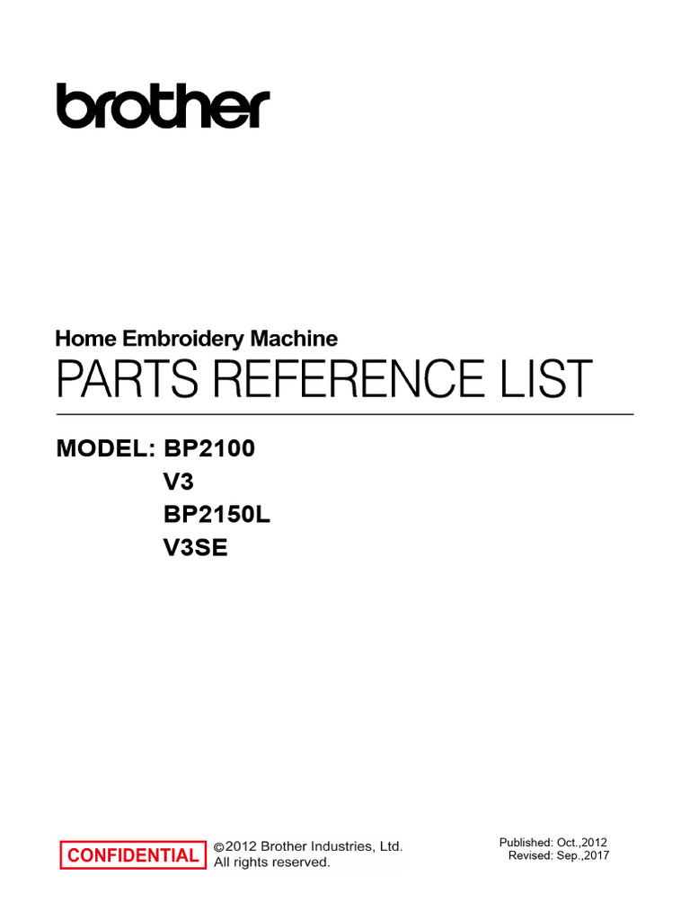 MODEL: BP2100 V3 BP2150L V3Se: Published: Oct.,2012 Revised: Sep.,2017 | PDF
