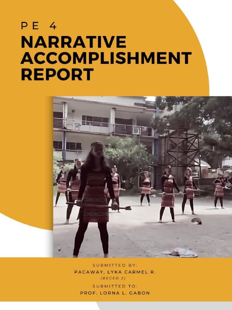 Pacaway Pe 4 Narrative Report | PDF | Psychological Resilience ...