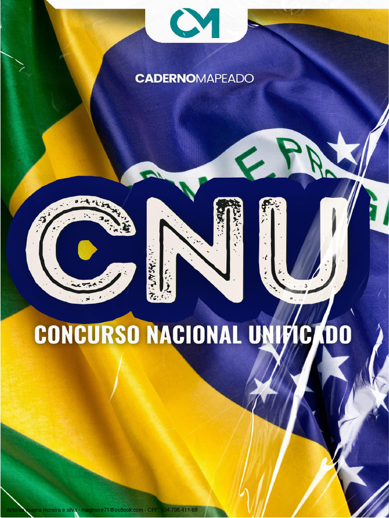 Caderno Mapeado - CNU - Ética e Integridade | PDF