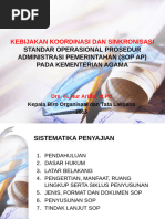 Paparan Sop AP 2024 | PDF | Bisnis | Pengelolaan Keuangan & Uang