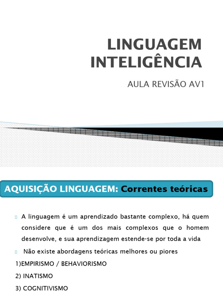 Revis-o AV1.pptx | PDF