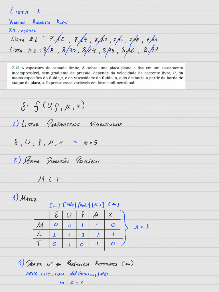 Lista 1 Vinicius Roberto Klayn Muito Grande Compressed | PDF