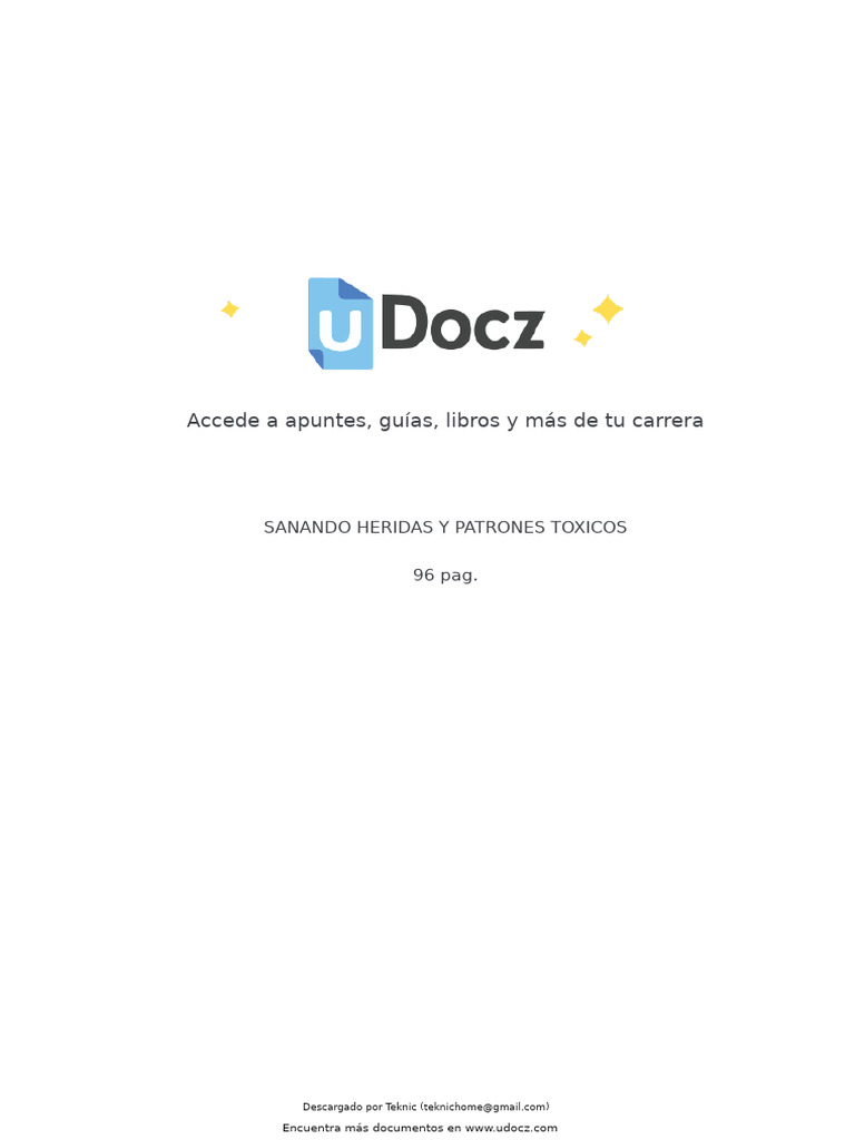 Sanando Heridas y Pa 1030019 Downloadable 7003849 | PDF