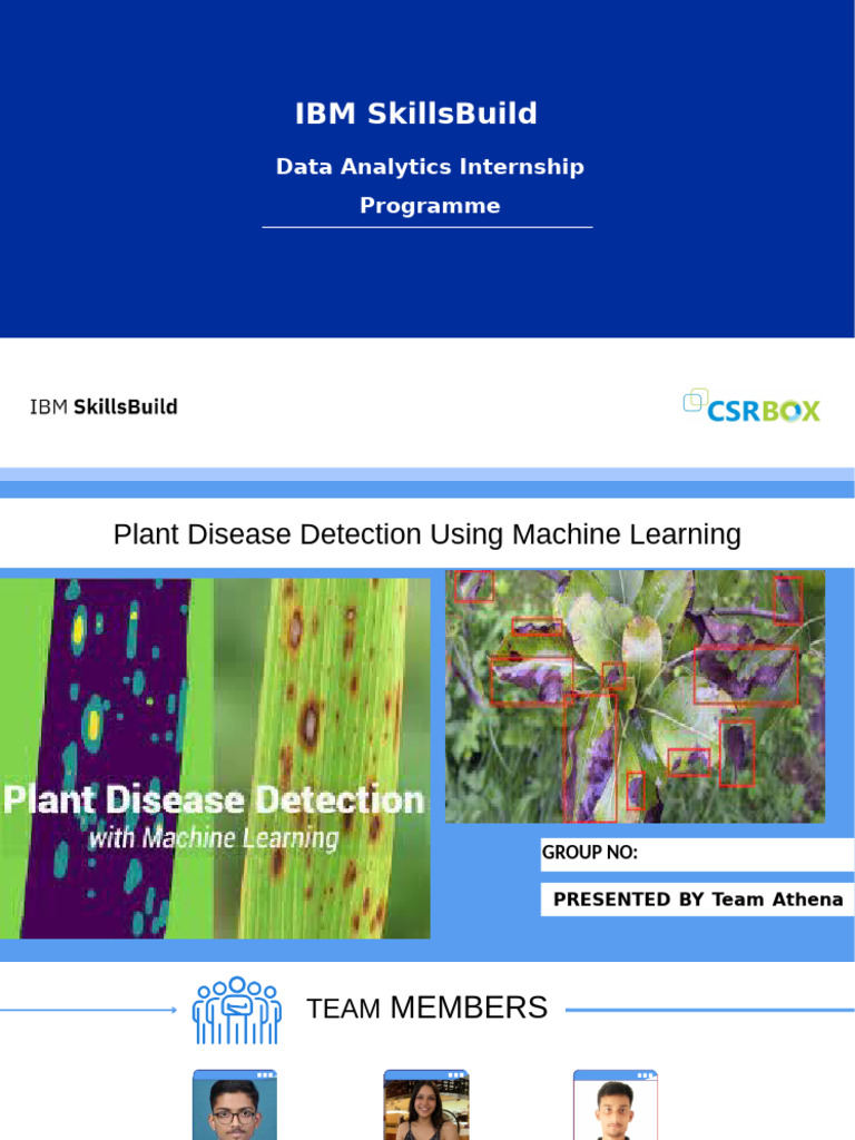 Plant Disease Detection Using Machine Learning | PDF
