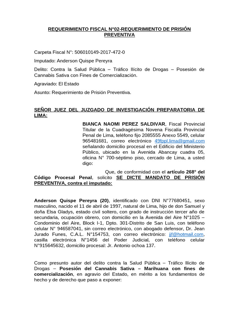 360087173-Modelo-de-Requerimiento-de-Prision-Preventiva | PDF 360087173-Modelo-de-Requerimiento-de-Prision-Preventiva | PDF